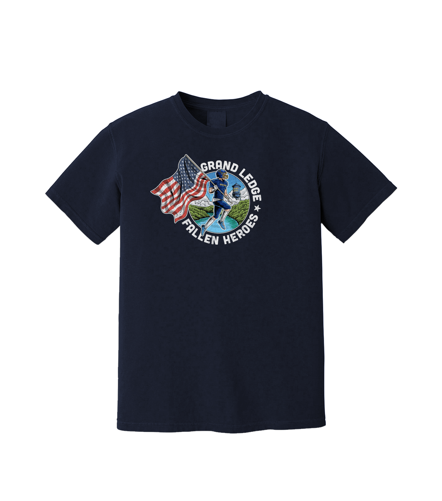 FALLEN HEROES – Grand Ledge Threads